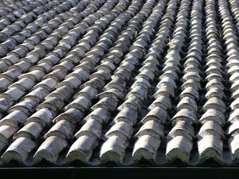 Stone roofing stock image. Image of cool, architecture - 1237491