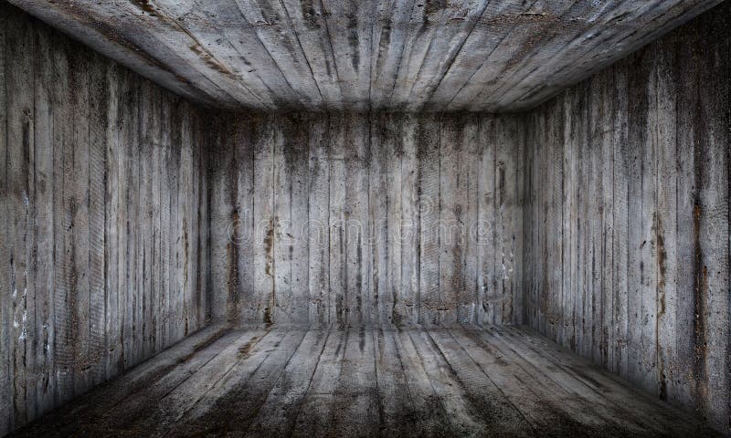 Stone Room Urban Interior Stage Stock Illustration - Illustration of ...