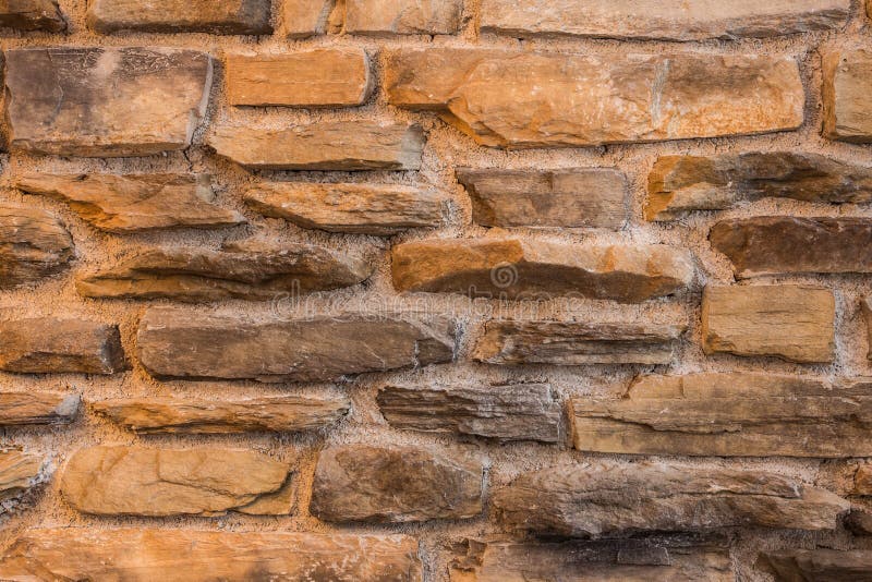 Stone Rough Background Texture Dark Bricks Details Stock Photo - Image ...