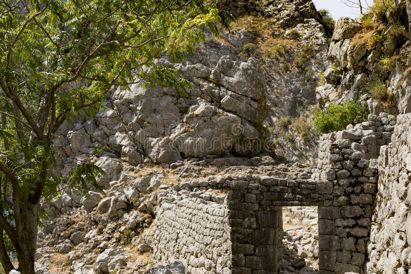 Stone ruins stock image. Image of outdoor, architecture - 103486679