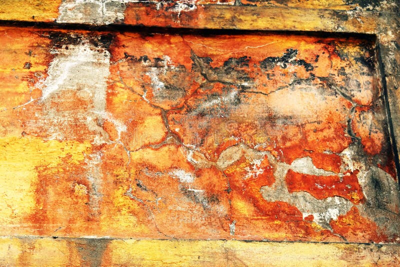 Old Wall. Stone Rust Texture Abstract Grunge Background Stock Photo ...