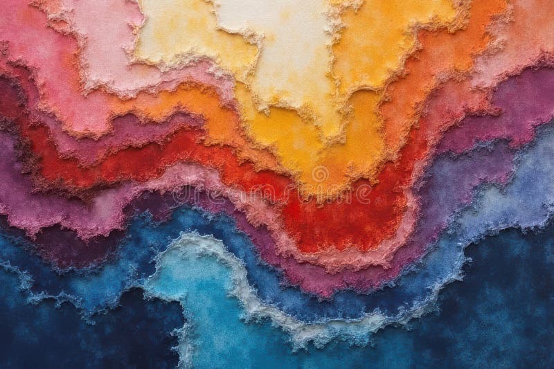 Stone s Endless Hues stock illustration. Illustration of blending ...