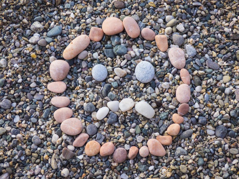 Stone sad face stock image. Image of balance, greeting - 79946139