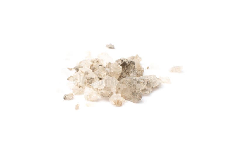 Stone Salt Isolated stock image. Image of closeup, color - 248200849