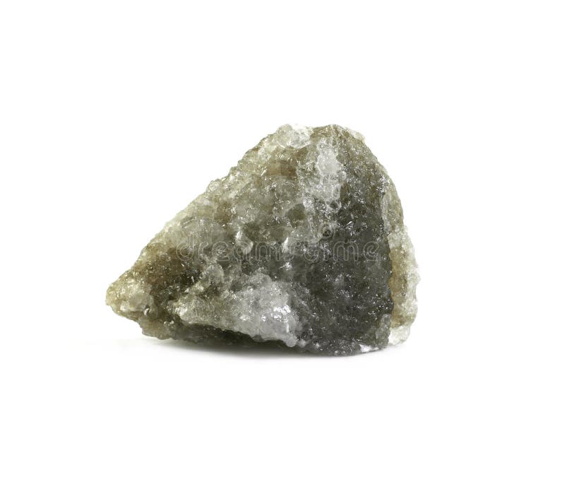 Stone salt isolated stock image. Image of heap, mineral - 258867249
