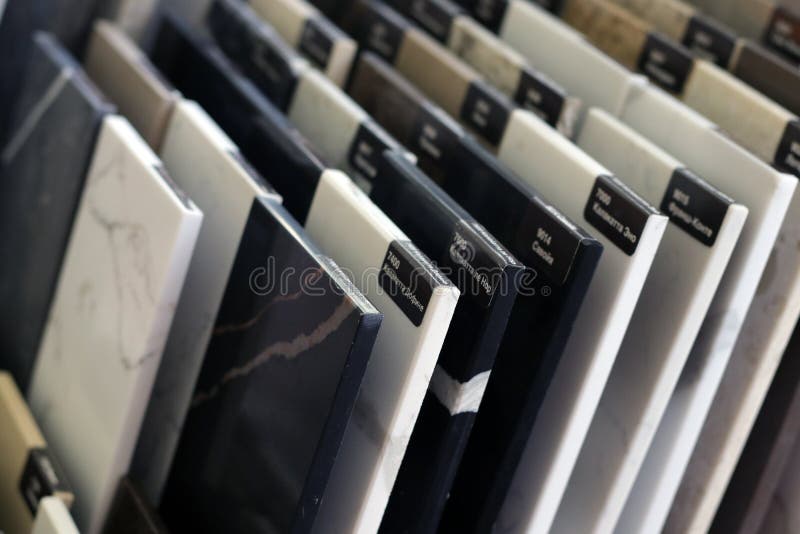 Stone Samples for Design, Close Up Stock Image - Image of design ...