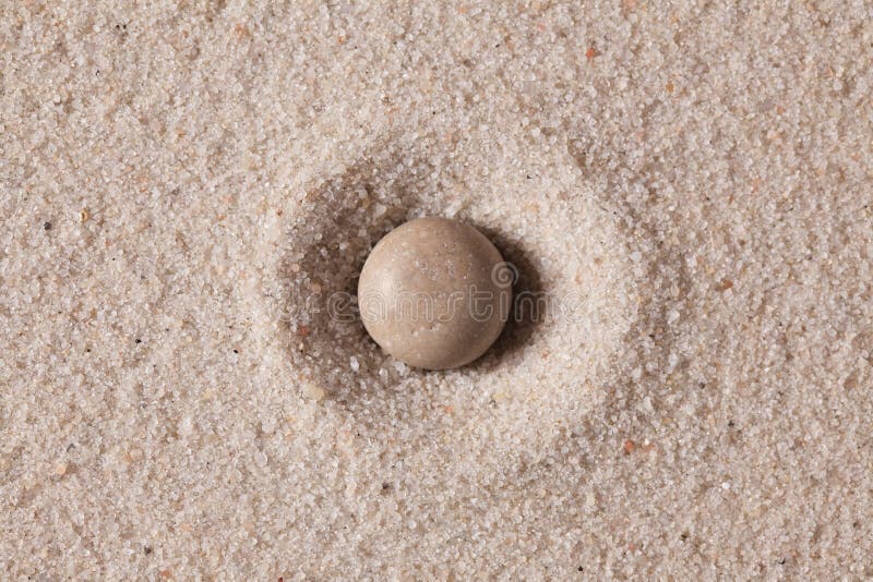 Stone and sand stock photo. Image of garden, spirit, simple - 12826464