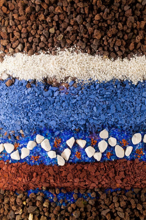 Stone and sand composition stock image. Image of desert - 31945153