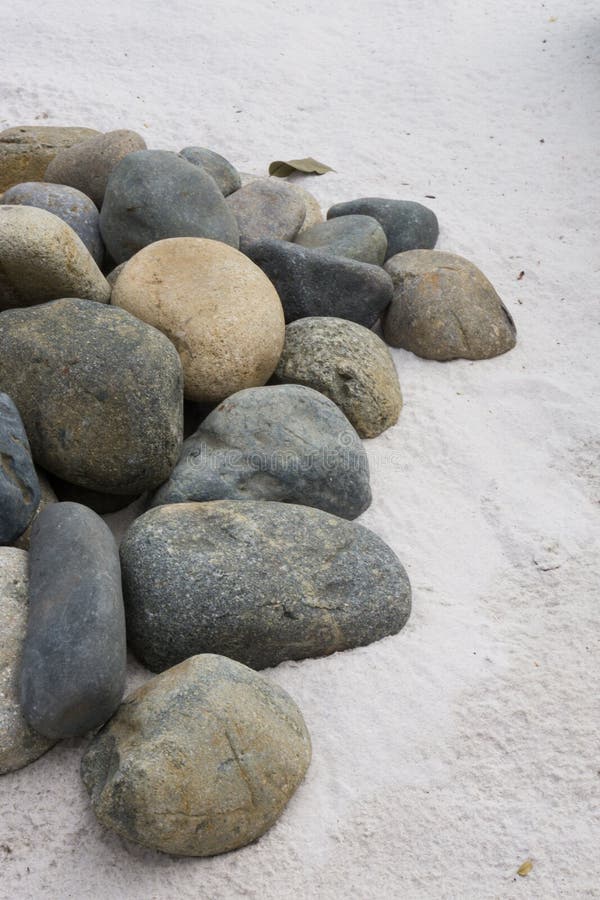 The stone and sand stock photo. Image of colored, color - 53639870