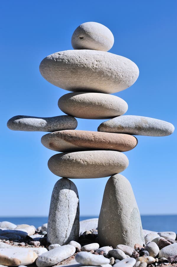 Stone Sculpture stock image. Image of pile, heap, sculpture - 9714041