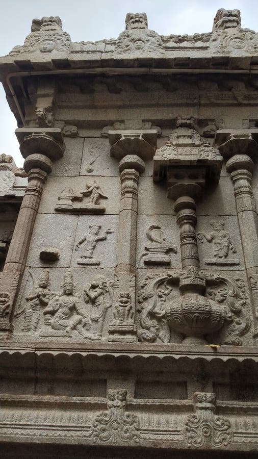 Stone Sculpture and Architecture in India Stock Image - Image of ...