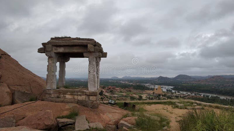Stone Sculpture Design and Architecture in India Stock Photo - Image of ...