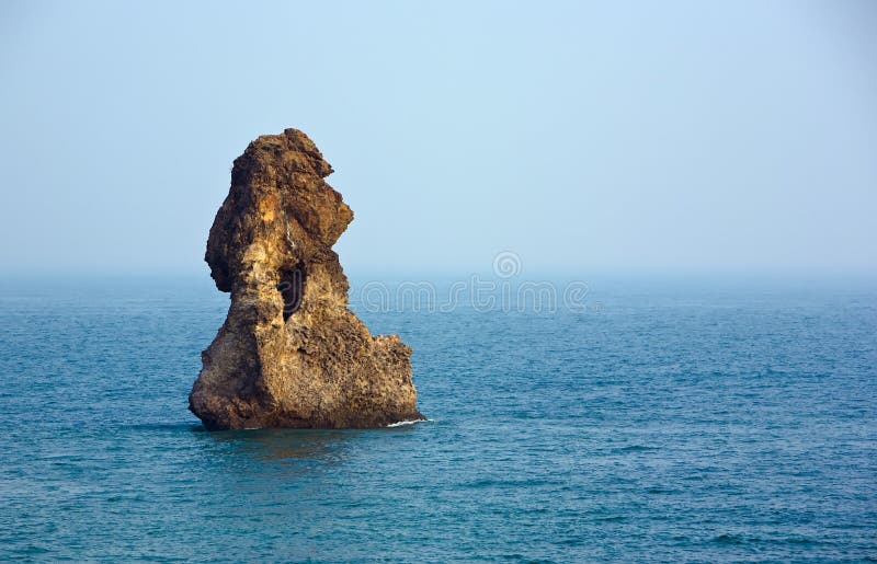 Stone sea stock photo. Image of slippery, ocean, tourism - 9492514
