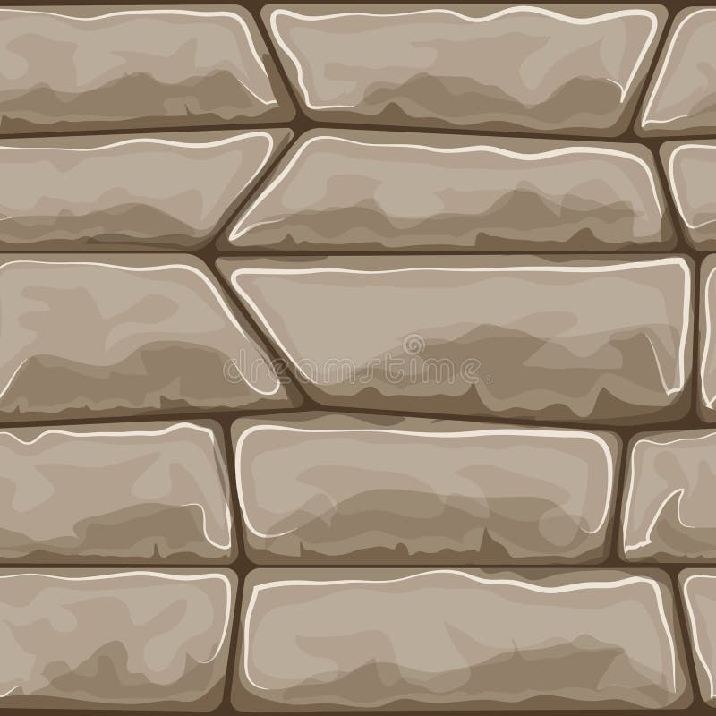 Stone seamless pattern stock vector. Illustration of stone - 54637397