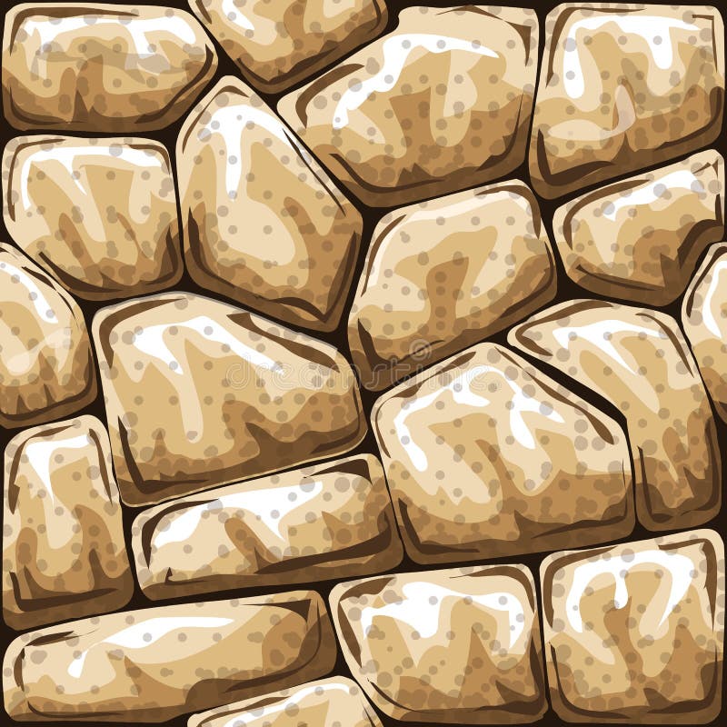Stone seamless pattern stock vector. Illustration of pattern - 47090353