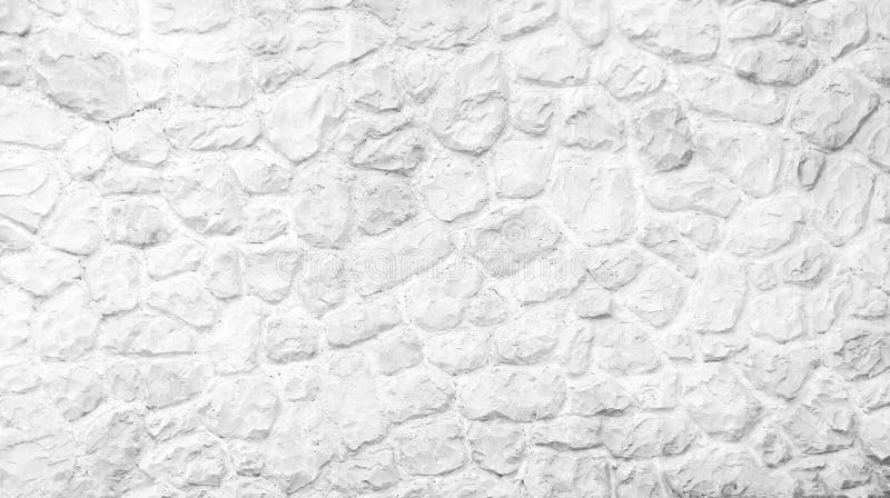 Stone Seamless Texture on Wall Grey White Background Stock Image ...
