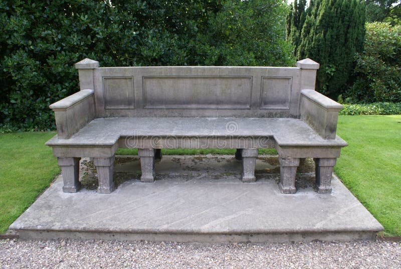 Stone seat. stone bench stock photo. Image of tourism - 57725400