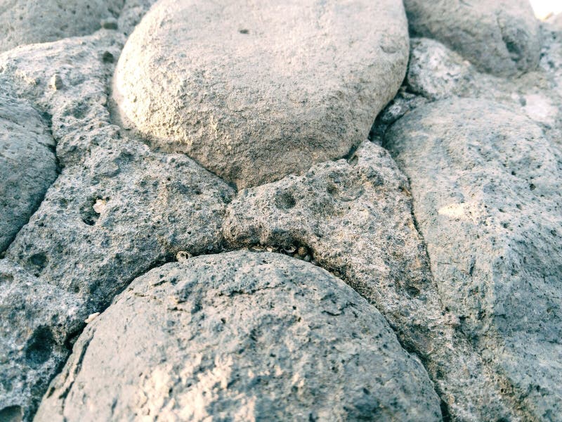 The Stone Shape of the Beachside Dam Building is Very Beautiful and ...
