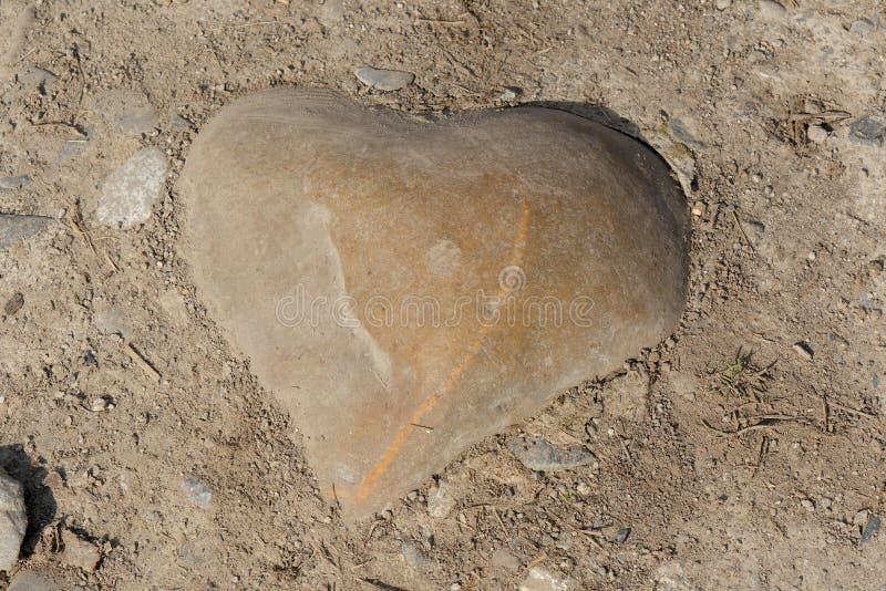 Heart from ground coffee stock image. Image of shape - 28526309