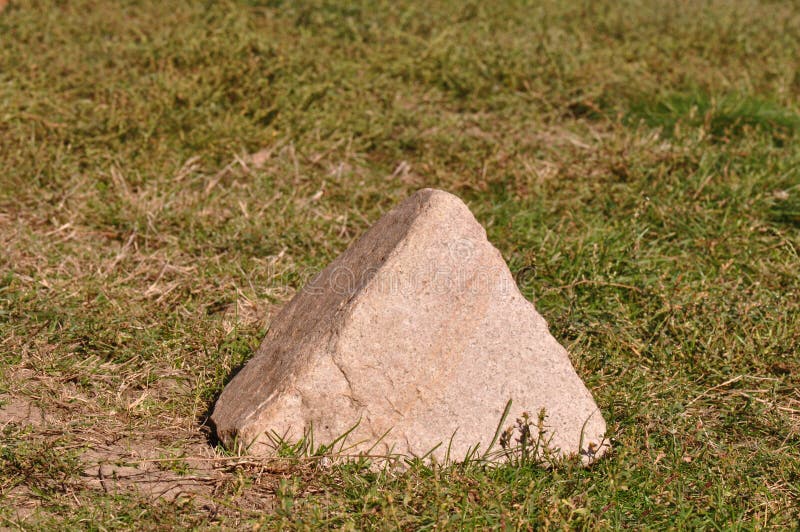 Stone pyramid stock photo. Image of mineral, arrangement - 101728218
