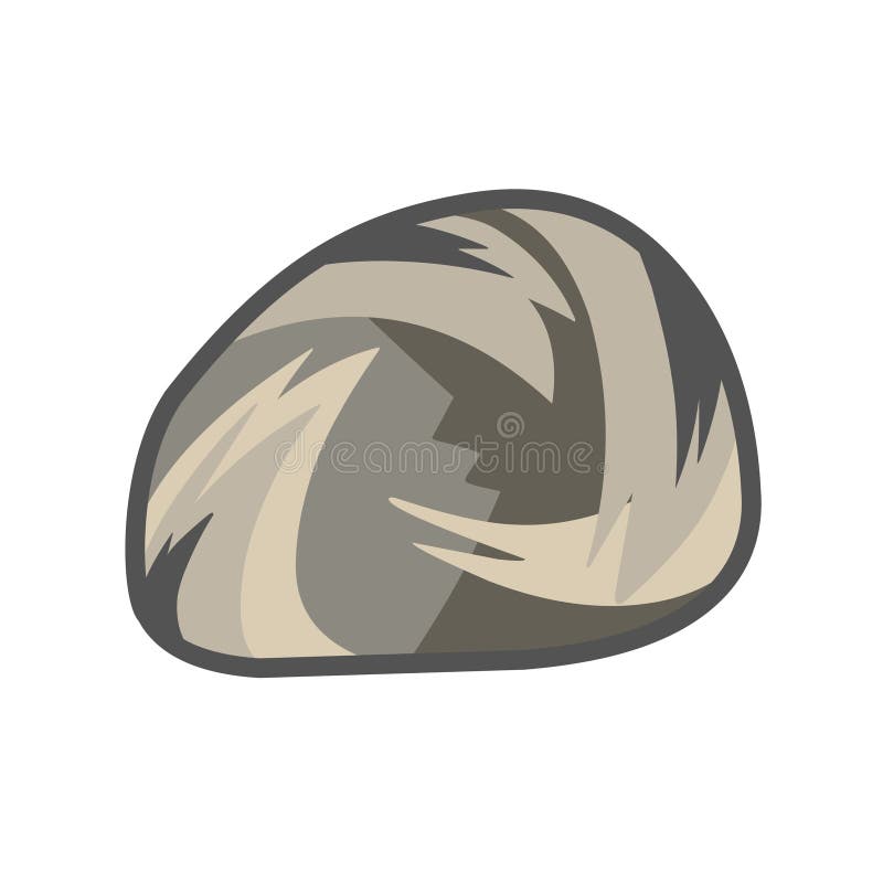 Stone Shape Abstract Natural Decorative Background. Stock Vector ...