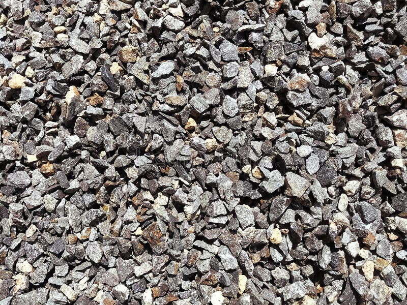 Stone Shards for Building Material Stock Image - Image of boulder ...