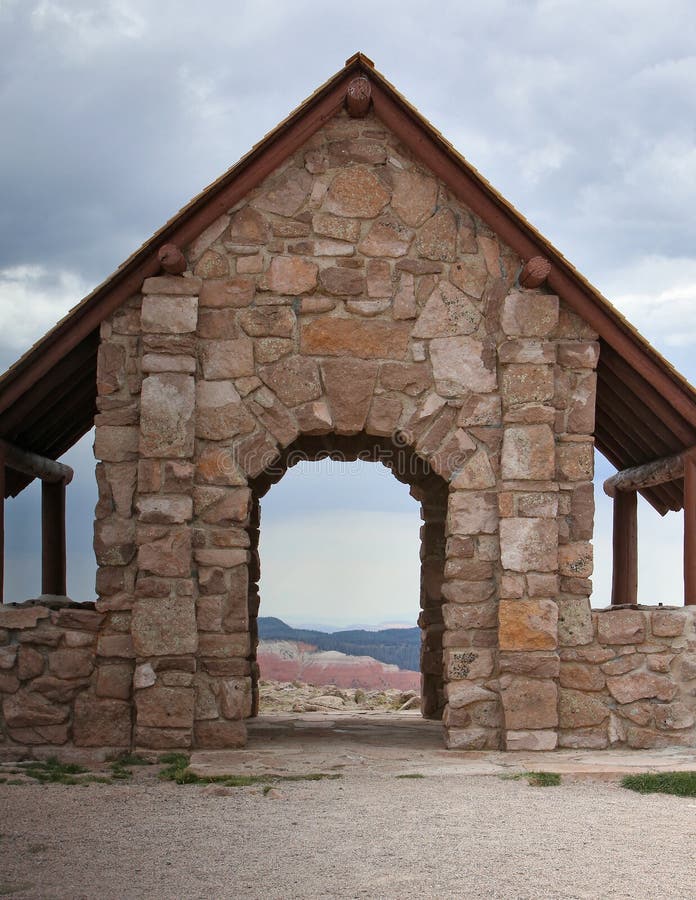 Stone shelter stock photo. Image of utah, rain, rocks - 43524274