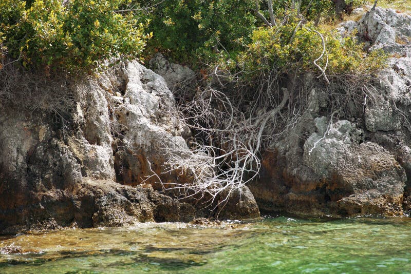 Stone shore stock photo. Image of nature, beauty, water - 69254480