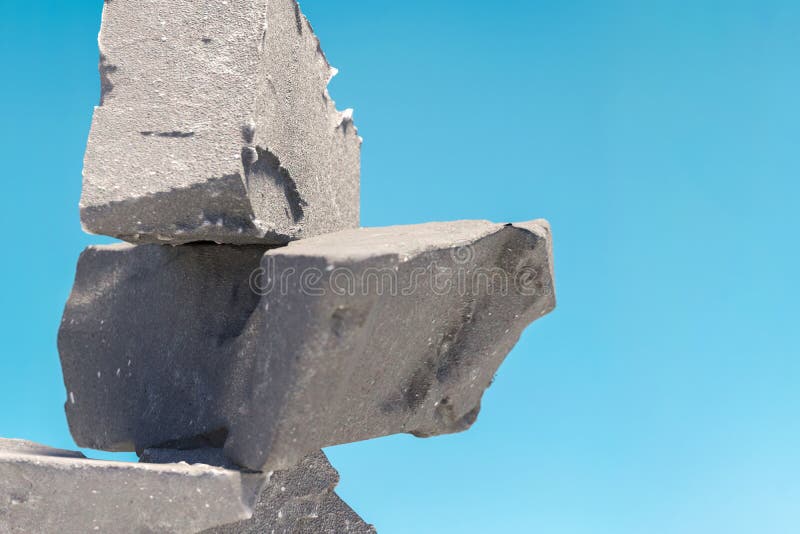 Stone Space Gate Portal To Another Worlds and Universe. 3d Rendering ...