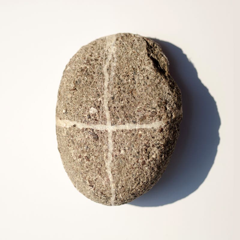 Stone 6 stock image. Image of white, sign, closeup, natural - 175062265