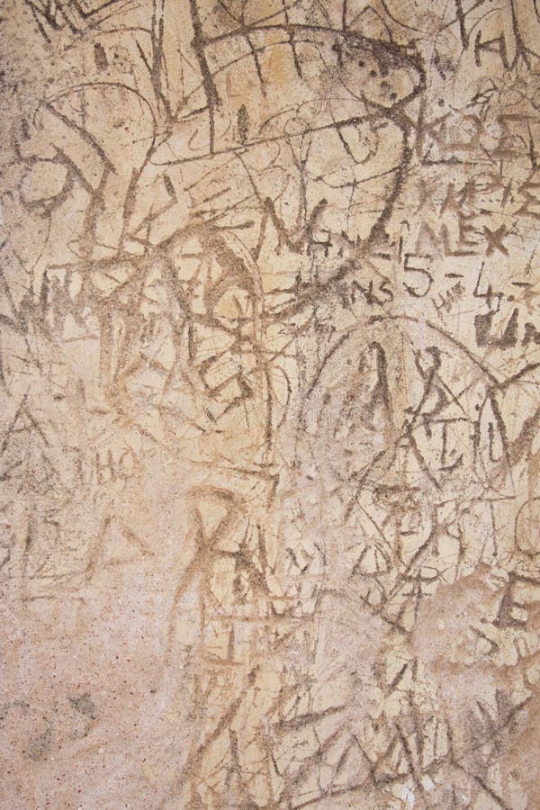 Stone with signs - texture stock photo. Image of ephesus - 14535288