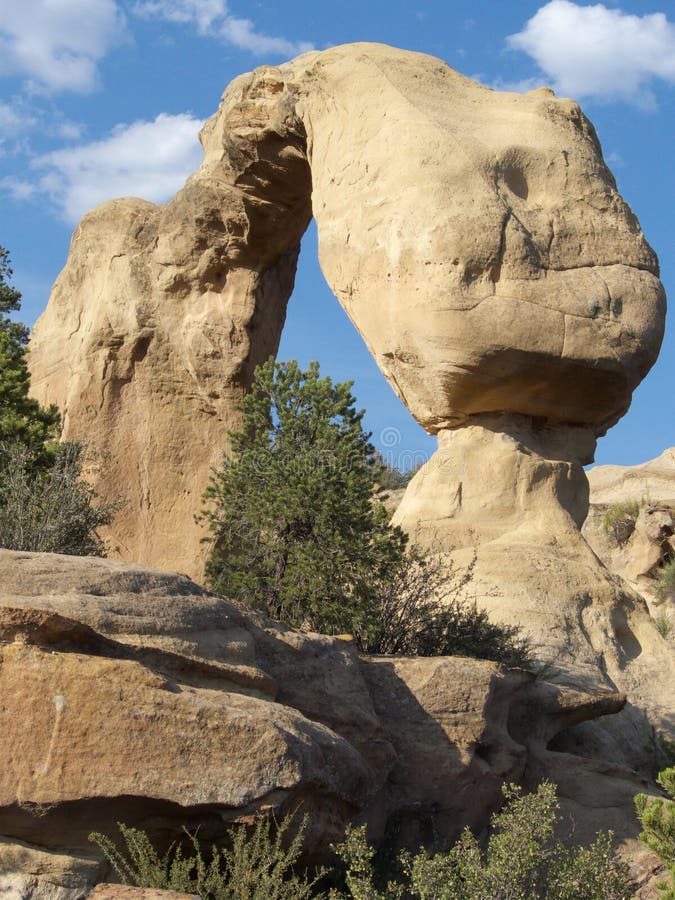 Stone and Sky stock photo. Image of canyon, geology, desert - 10766288