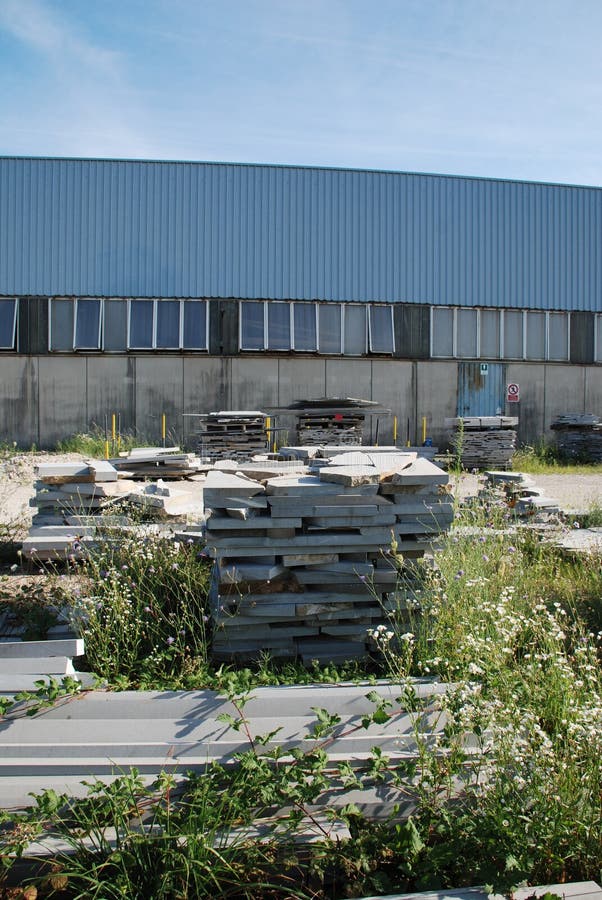 Stone Slab Factory stock image. Image of construction - 82863669