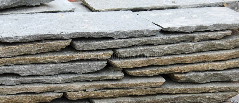 Stone slabs stock image. Image of stack, work, vein, slabs - 26898753