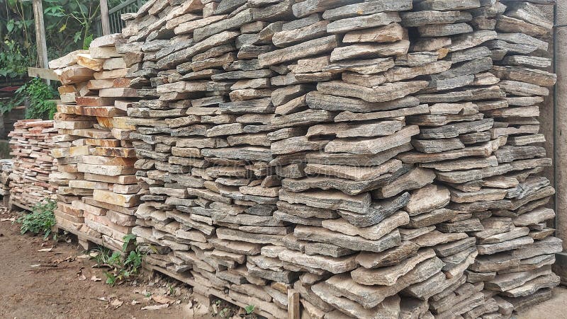 Stone Slabs Stacked for Sale Stock Image - Image of stone, decor: 265246369