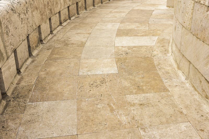 Stone slope or road. stock image. Image of pavement, gray - 77740381