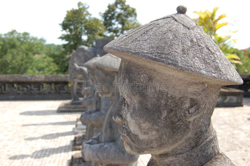 The stone soldier stock photo. Image of imperator, central - 4880060