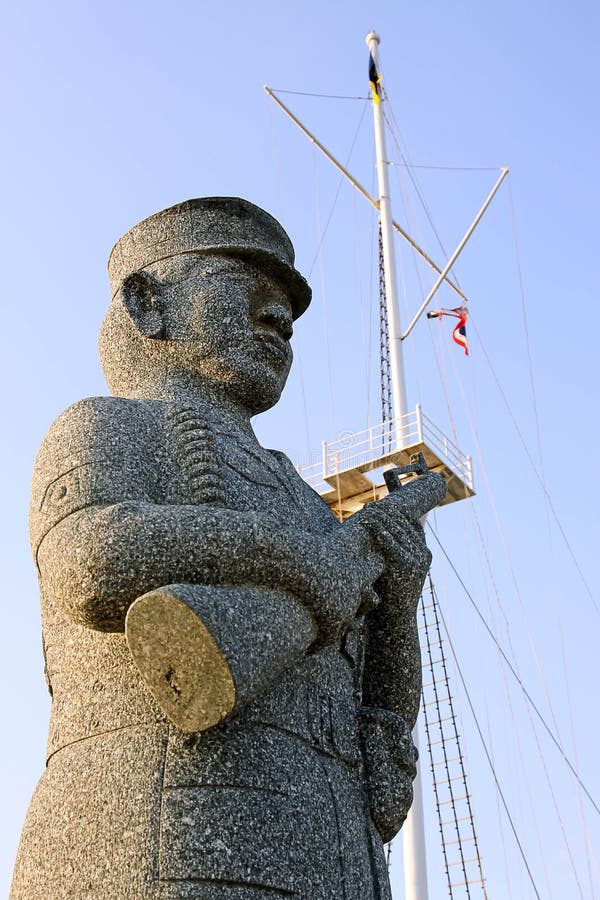 Stone Soldier, Great Patriotic War Editorial Stock Photo - Image of ...
