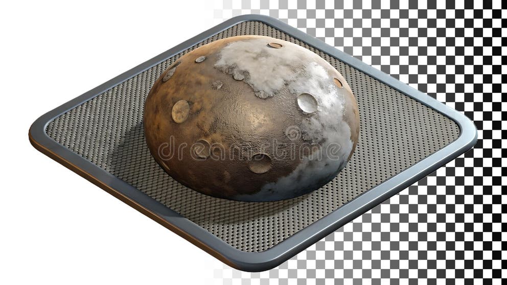 Stone Sphere Texture, Smooth Natural Rock Element Png Transparent Image ...