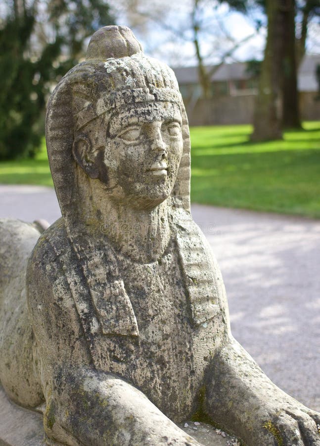 Stone Sphinx in Cappadocia stock photo. Image of rock - 229596382