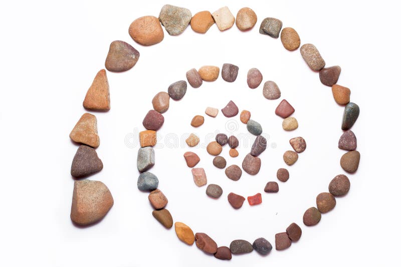 Stone spiral abstract stock photo. Image of circle, spiral - 30261698