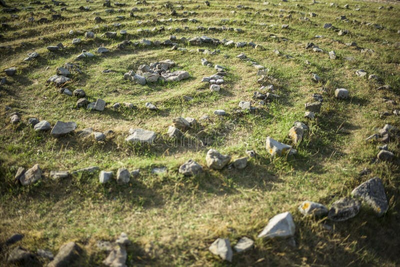 Rock spiral stock image. Image of rock, stones, peaceful - 5498631