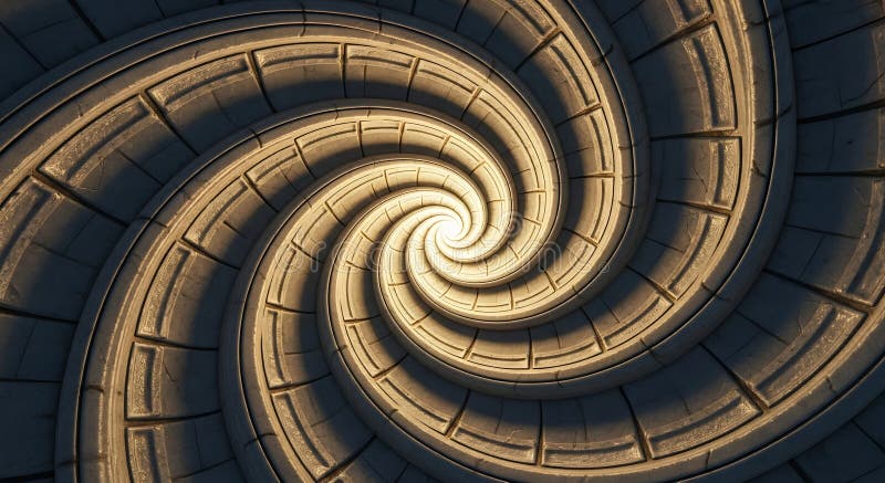 Spiral Staircase Vortex Stock Illustrations – 334 Spiral Staircase ...