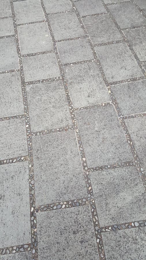 Stone Square Block Flooring Stock Image - Image of block, natural: 67397539