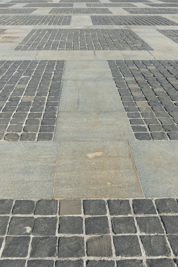 Stone Square. Old Road of Stones. Gray Stone Background Stock Image ...