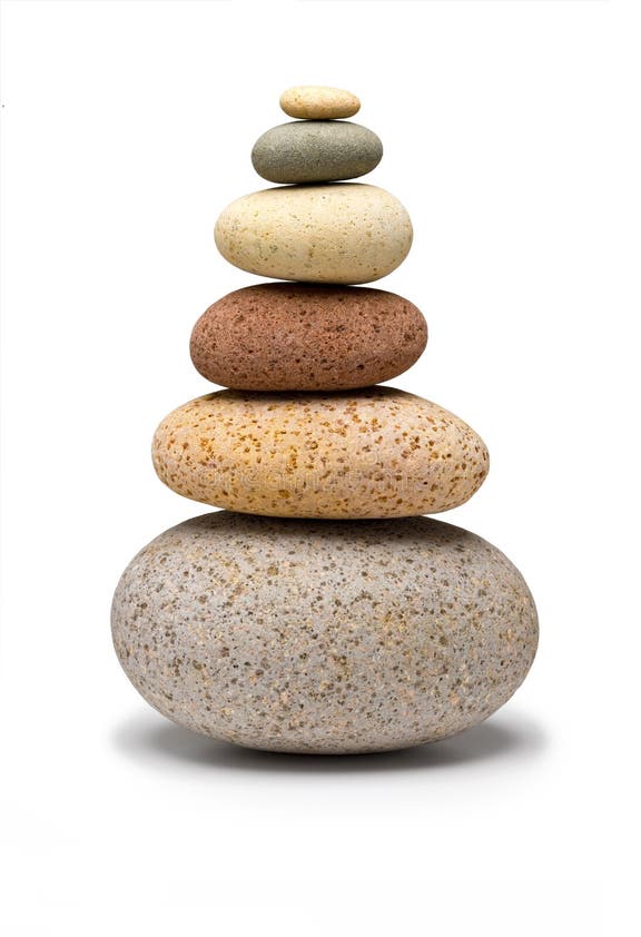 Stones Stack Pile Rock Rocks Stock Image - Image of cultural, balancing ...