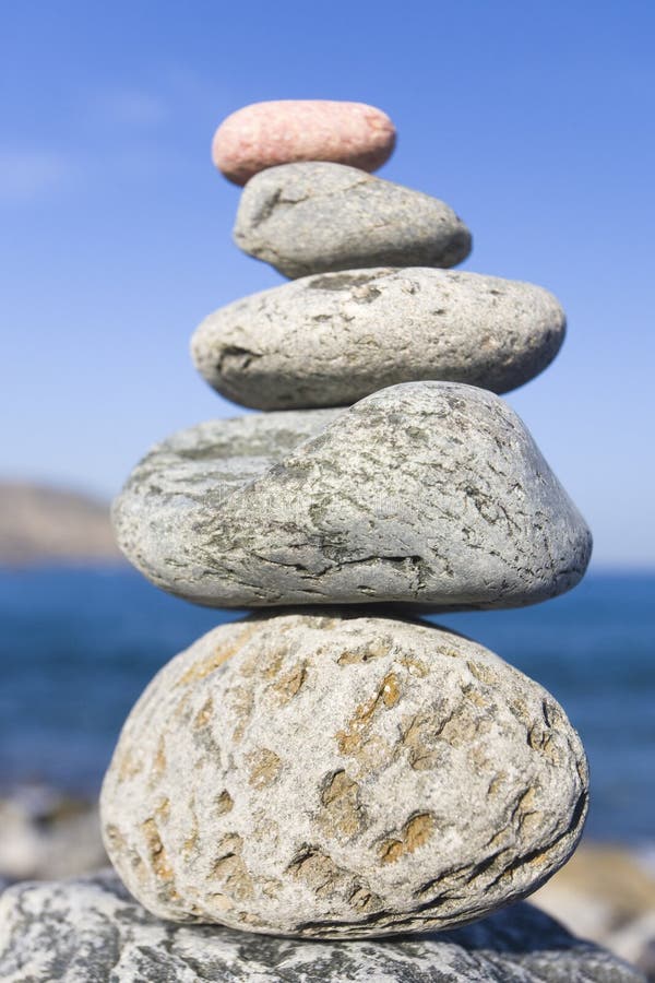Stone Stack stock photo. Image of outdoor, sand, orient - 279168