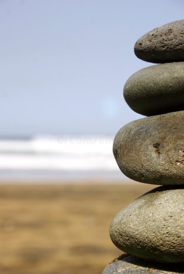 Stone Stack stock photo. Image of stone, simple, sepia - 10932314