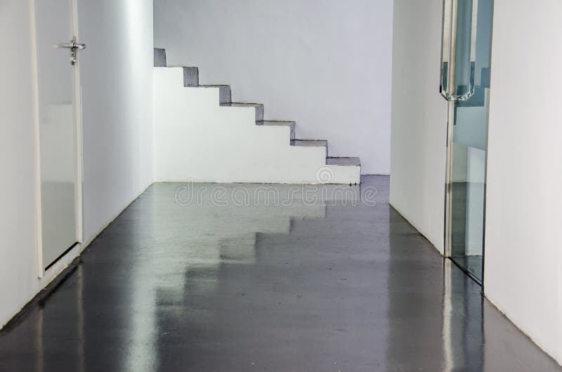 White steps stock image. Image of white, stone, steps - 147030983