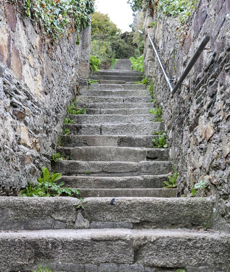 Stone staircase stock photo. Image of ancient, outdoor - 176812376